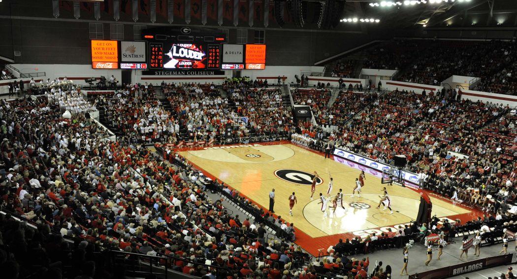 Carlos Strong honored for role with youth basketball team | Georgia ...