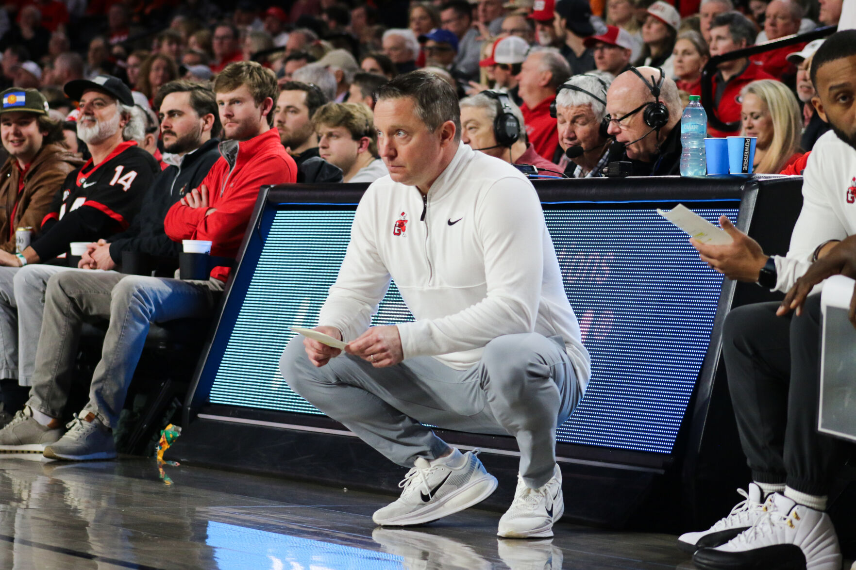 PHOTOS: UGA Men's Basketball vs. Tennessee | Multimedia | redandblack.com