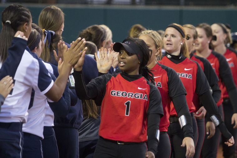 Georgia Softball versus Georgia Southern | Photo Galleries ...