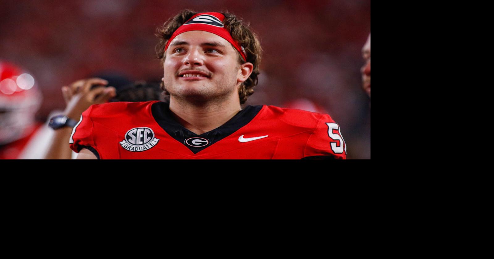 NFL Draft Preview: William Mote | Georgia Sports | redandblack.com