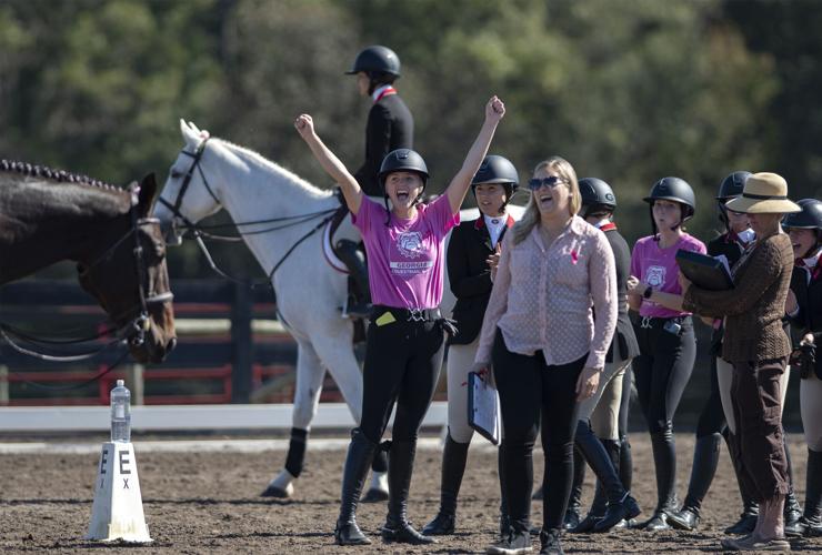 PHOTOS: Georgia equestrian beats Fresno State 16-3 | Multimedia ...
