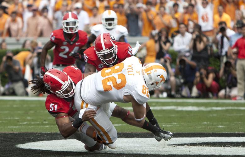 PHOTO GALLERY: Georgia vs. Tennessee football | Rbtv | redandblack.com
