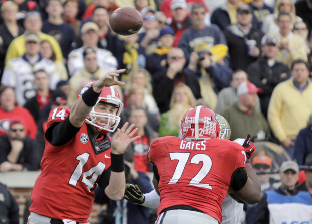 Georgia Football versus Georgia Tech | Georgia Sports | redandblack.com