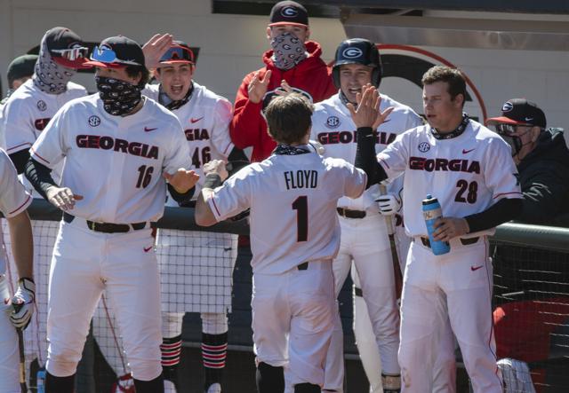 Walk-off home run gives Georgia baseball 3-2 victory against Gardner ...