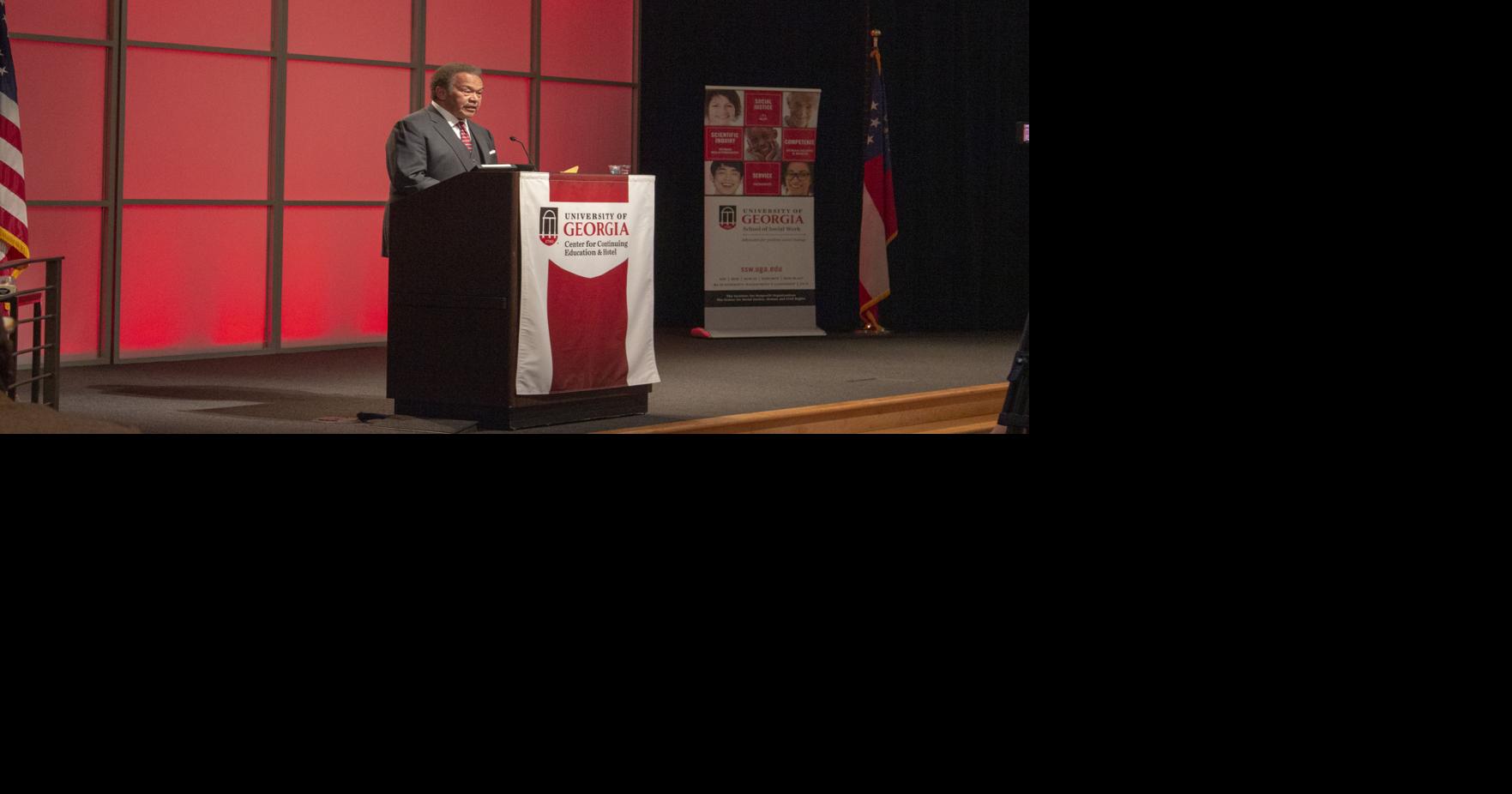 Emory professor discusses moral leadership at UGA's annual Donald L ...