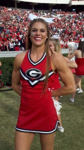 Georgia cheerleader to appear on Good Morning America tomorrow | News ...