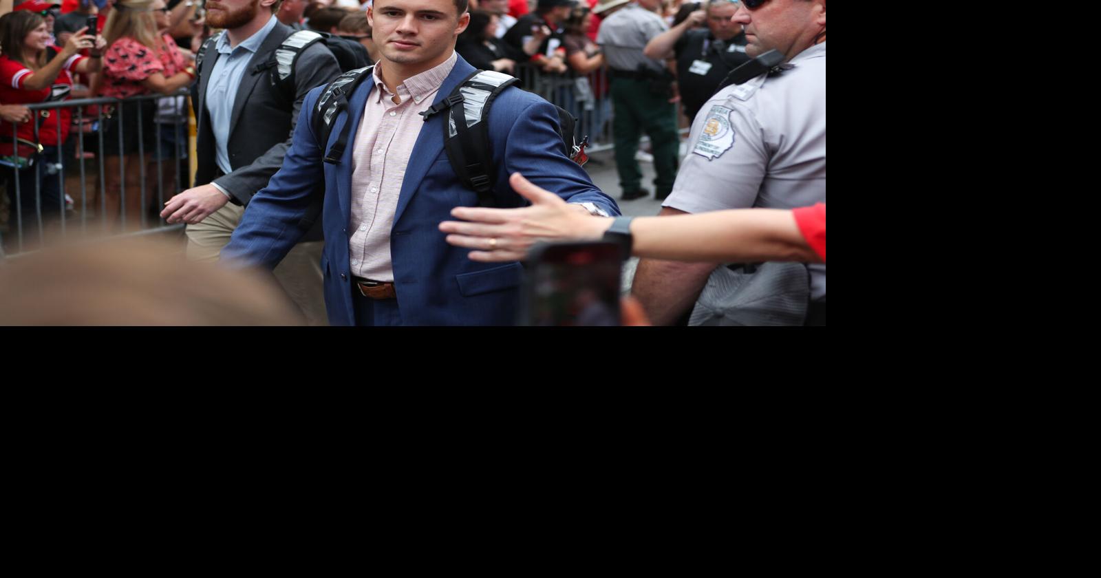 The history of the Dawg Walk: Looking at one of Georgia football’s most ...