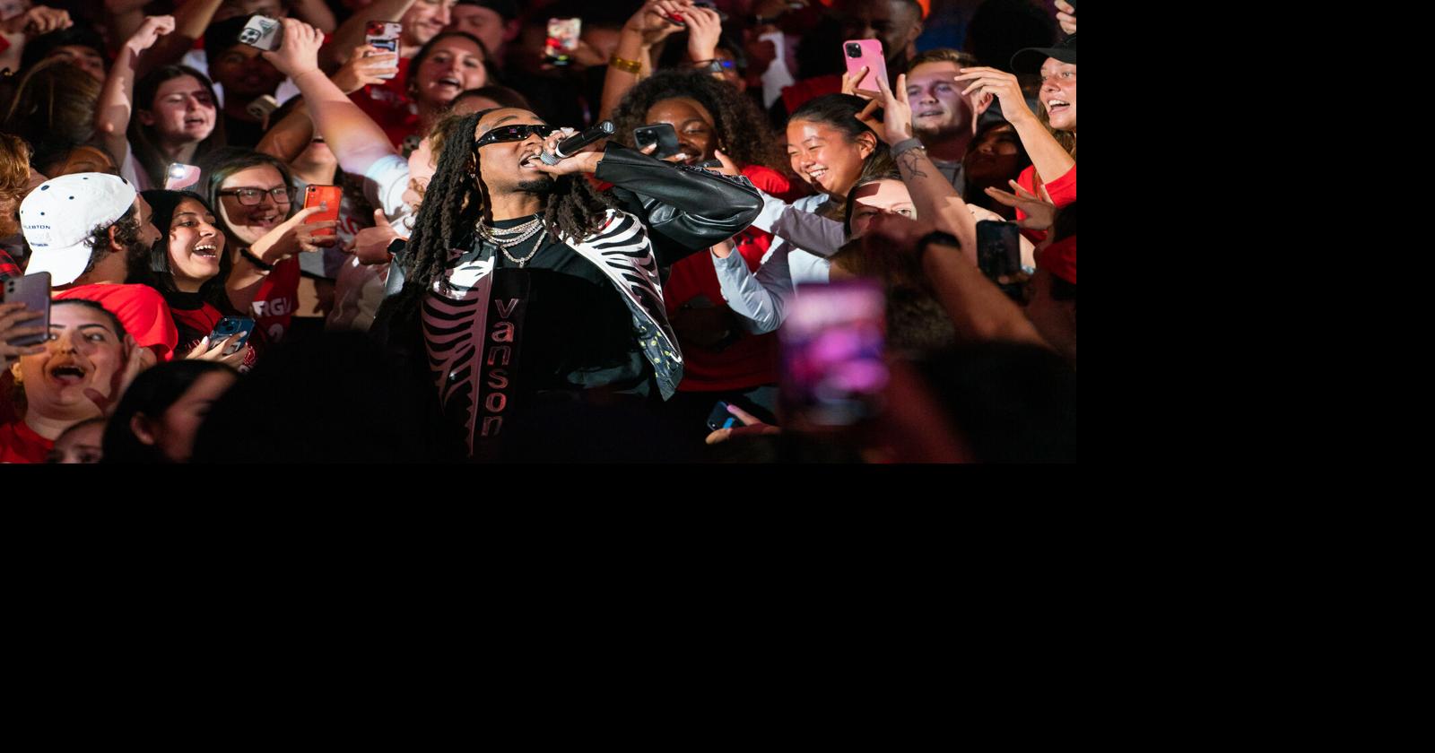 Stegmania returns: Quavo performance celebrates new season of Georgia ...