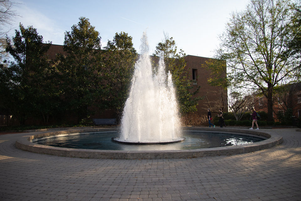 The freshman leap: A history of jumping in Herty Field fountain | Arts ...