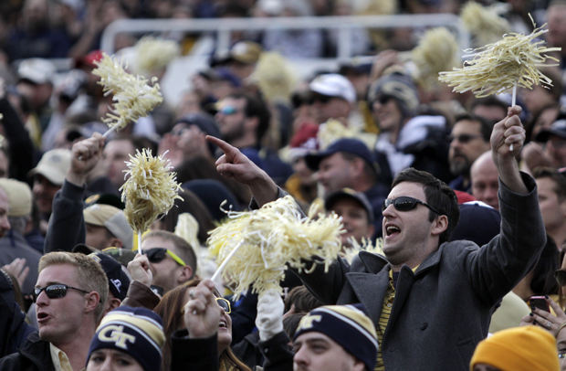 Georgia Football versus Georgia Tech | Georgia Sports | redandblack.com