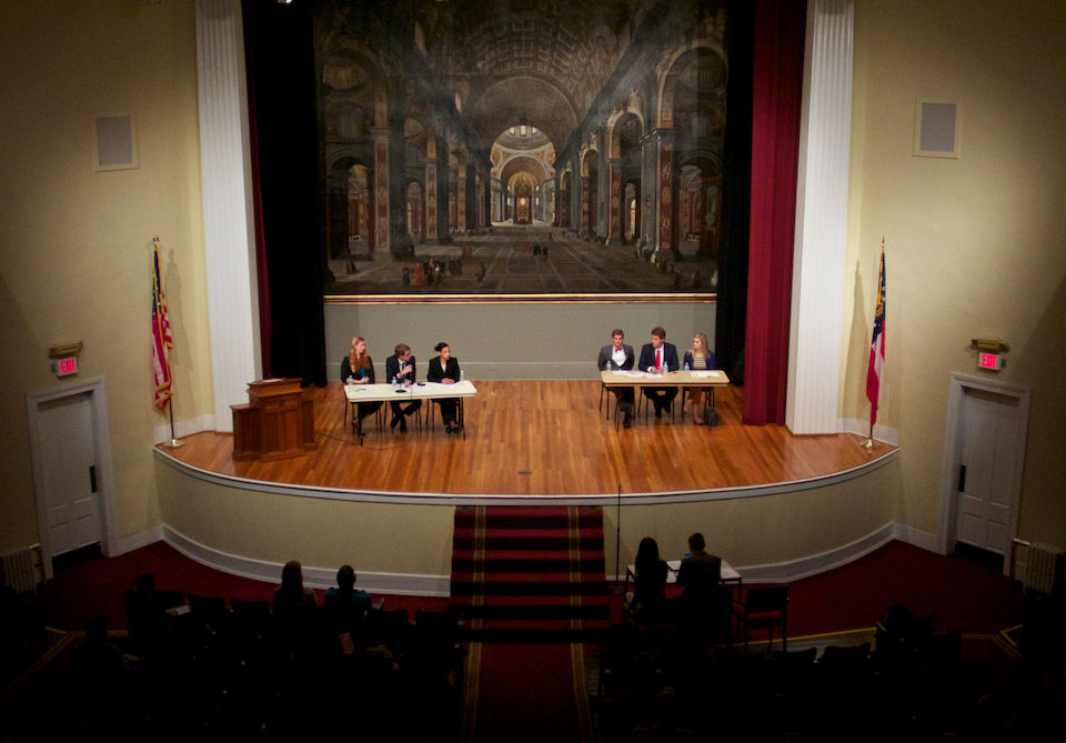 The Great Debate | Rbtv | redandblack.com