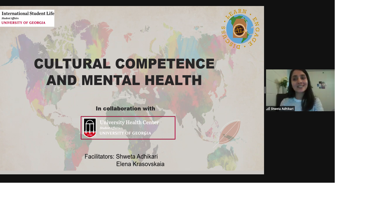 UGA International Student Life, UHC discuss cultural competence and ...