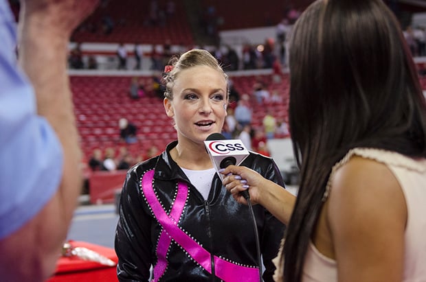 Georgia Gymnastics versus Denver:Senior Night | Photo Galleries ...