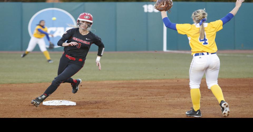 Speedy pinch runners LaZear and Harrison first off the bench for ...