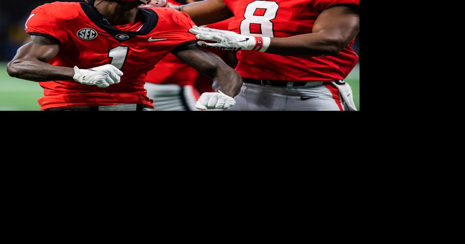 Halftime observations: Georgia leads Oregon 28-3 after dominant first ...