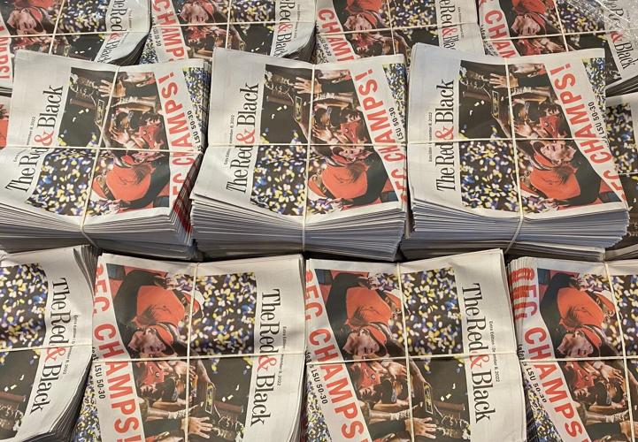 How to get copies of The Red & Black’s 2022 SEC Championship special ...