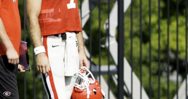 Love of the game drives scout team quarterback Greg Bingham | Georgia ...