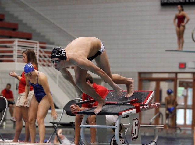 Georgia Swim and Dive vs. Kentucky | Georgia Sports | redandblack.com