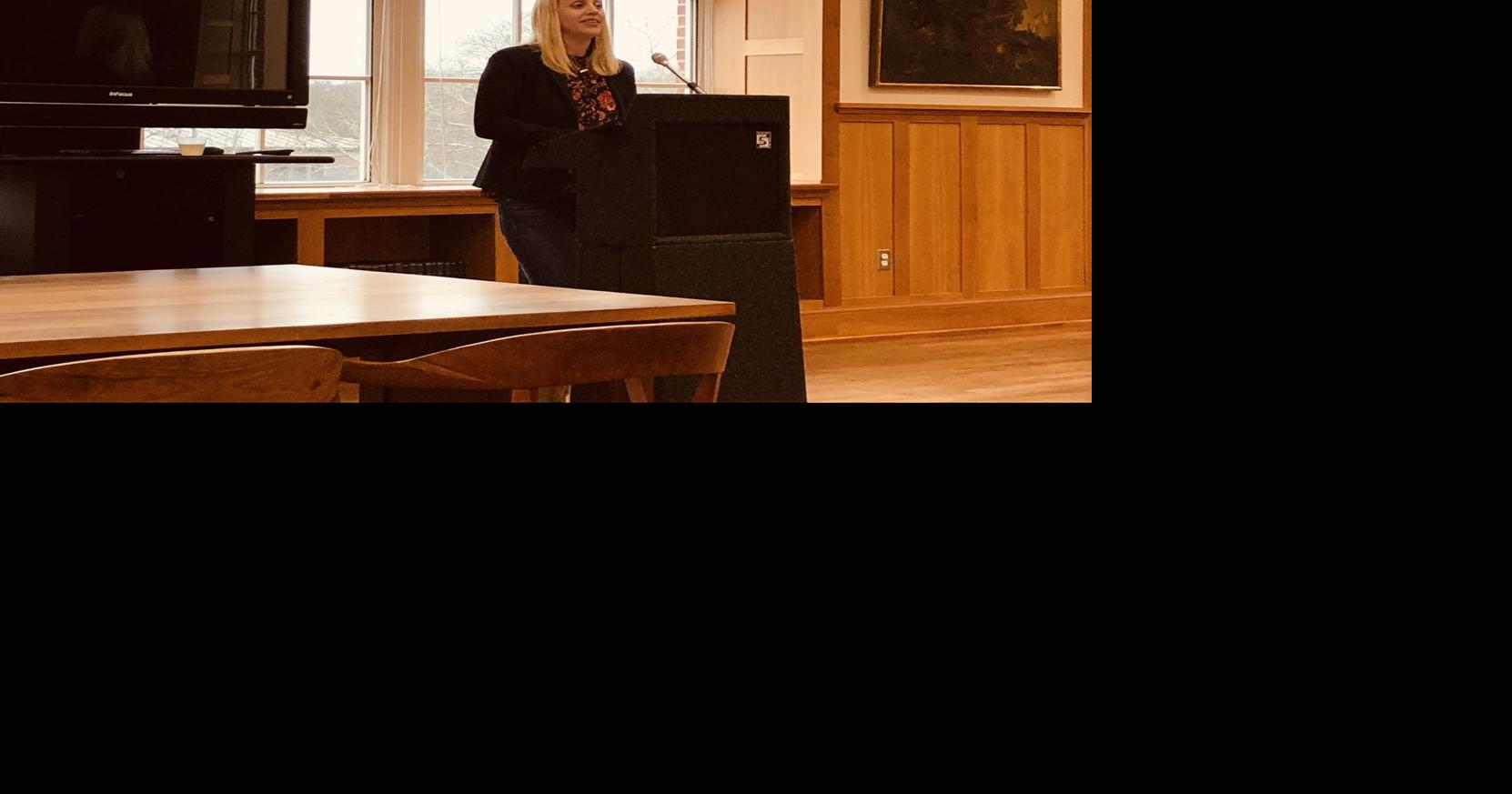 UGA alum Colleen Oakley discusses dream telepathy and her latest novel ...
