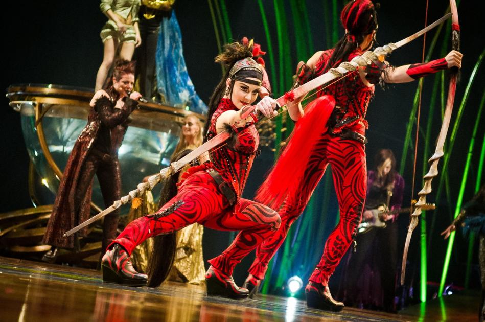 Cirque du Soleil celebrates love, romance with female-dominated cast ...