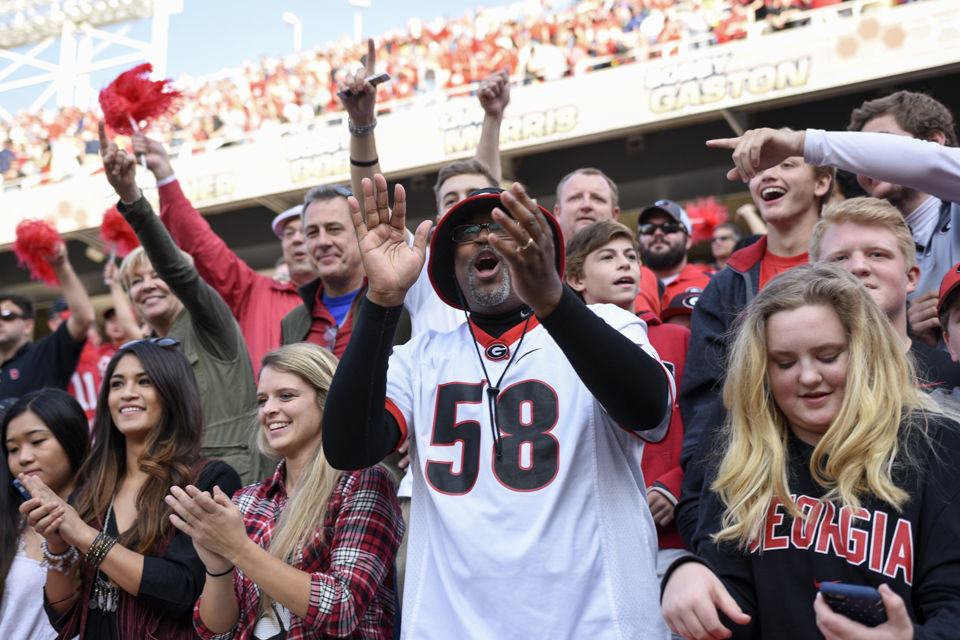 Photo Gallery: Georgia vs. Georgia Tech | Rbtv | redandblack.com