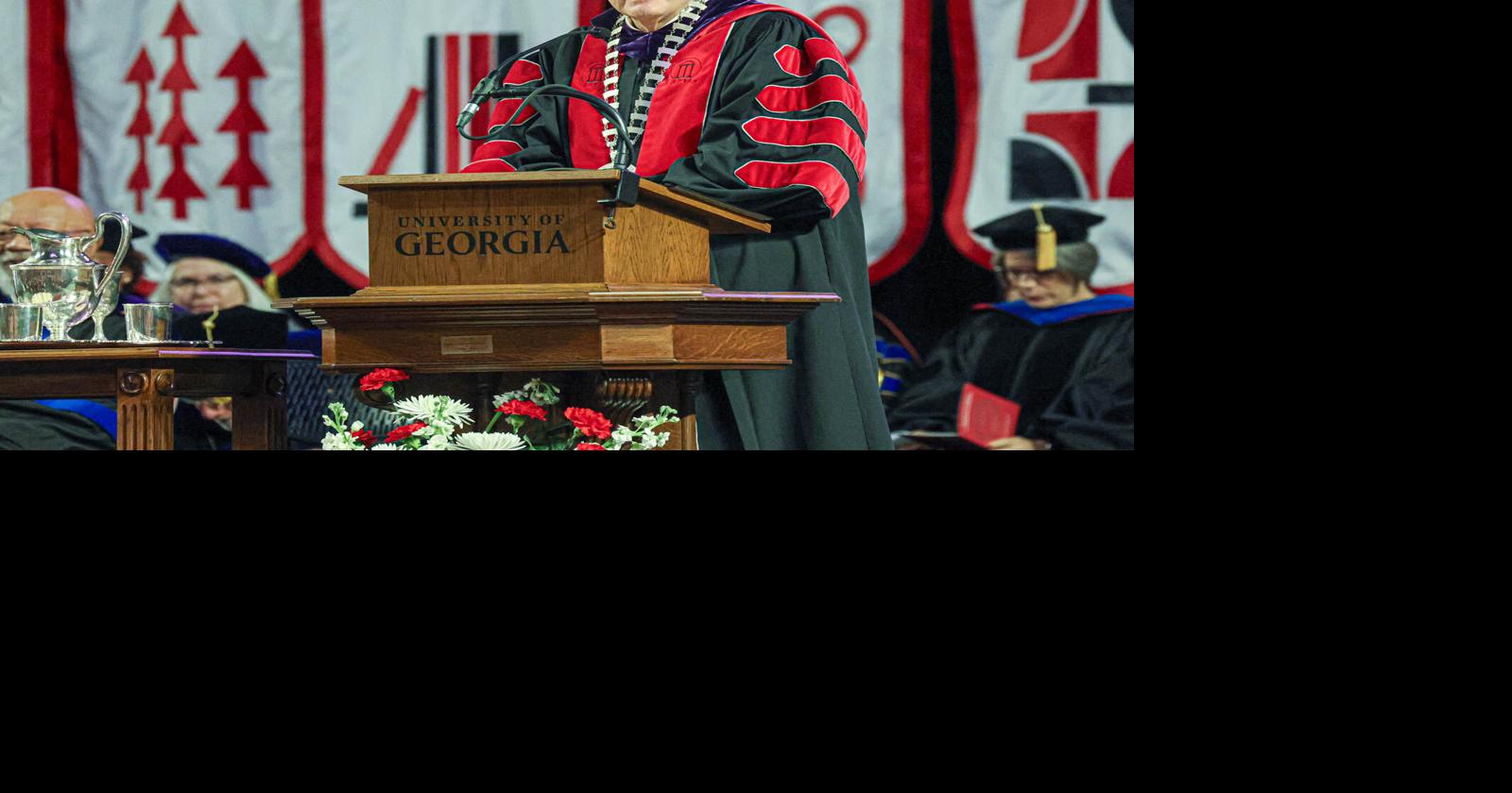 UGA President Morehead releases 2024 State of the University address ...