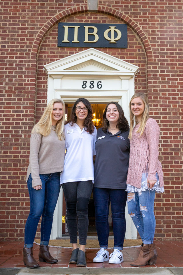 PHOTOS: Greek life opens houses for annual Classic City Tour of Homes ...