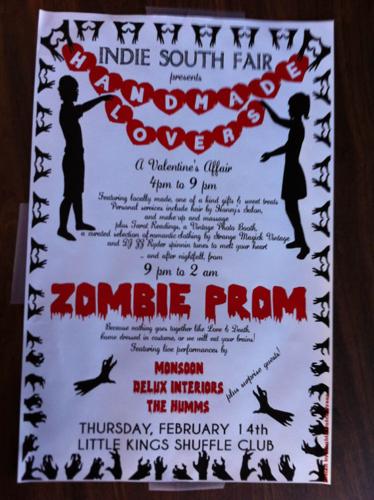 Zombie Prom reanimates the day of love with walking dead | Variety ...