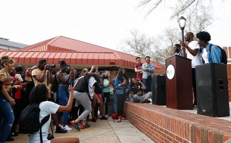 Second all-black executive ticket elected to UGA student government ...