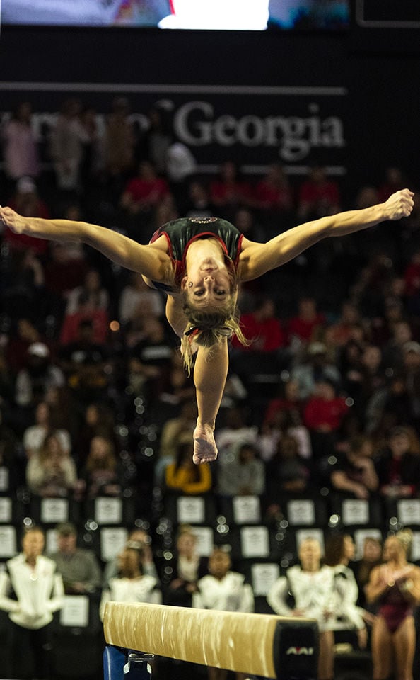 PHOTOS: Georgia gymnastics defeated by Alabama | Multimedia ...
