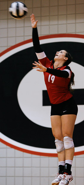 UGA volleyball to conclude season over Thanksgiving break | Georgia ...