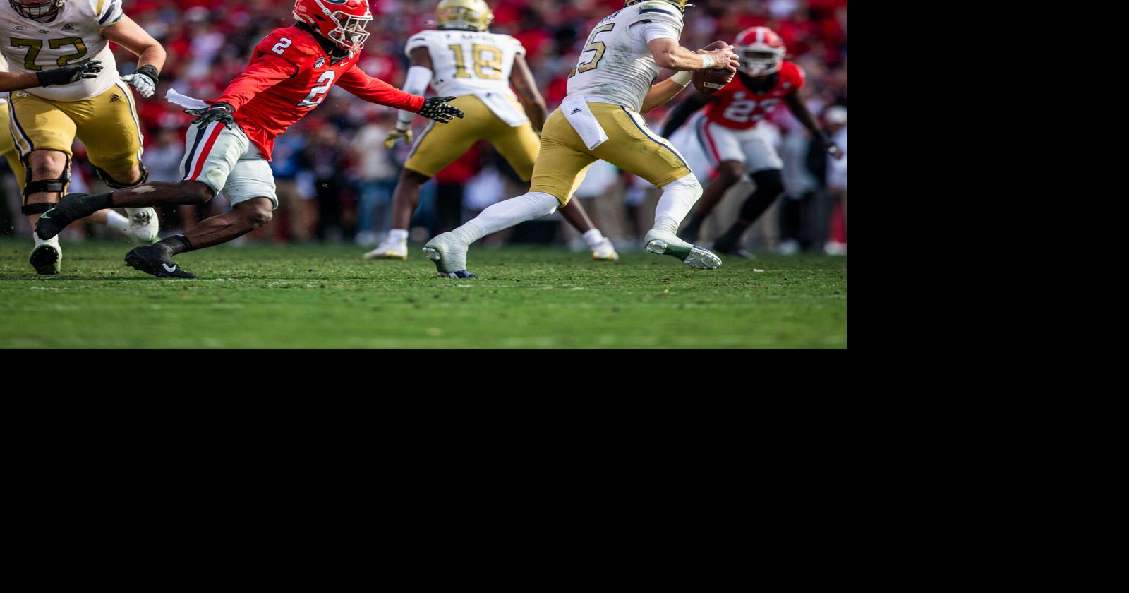 Georgia football report card: Grading position groups after 37-14 win ...