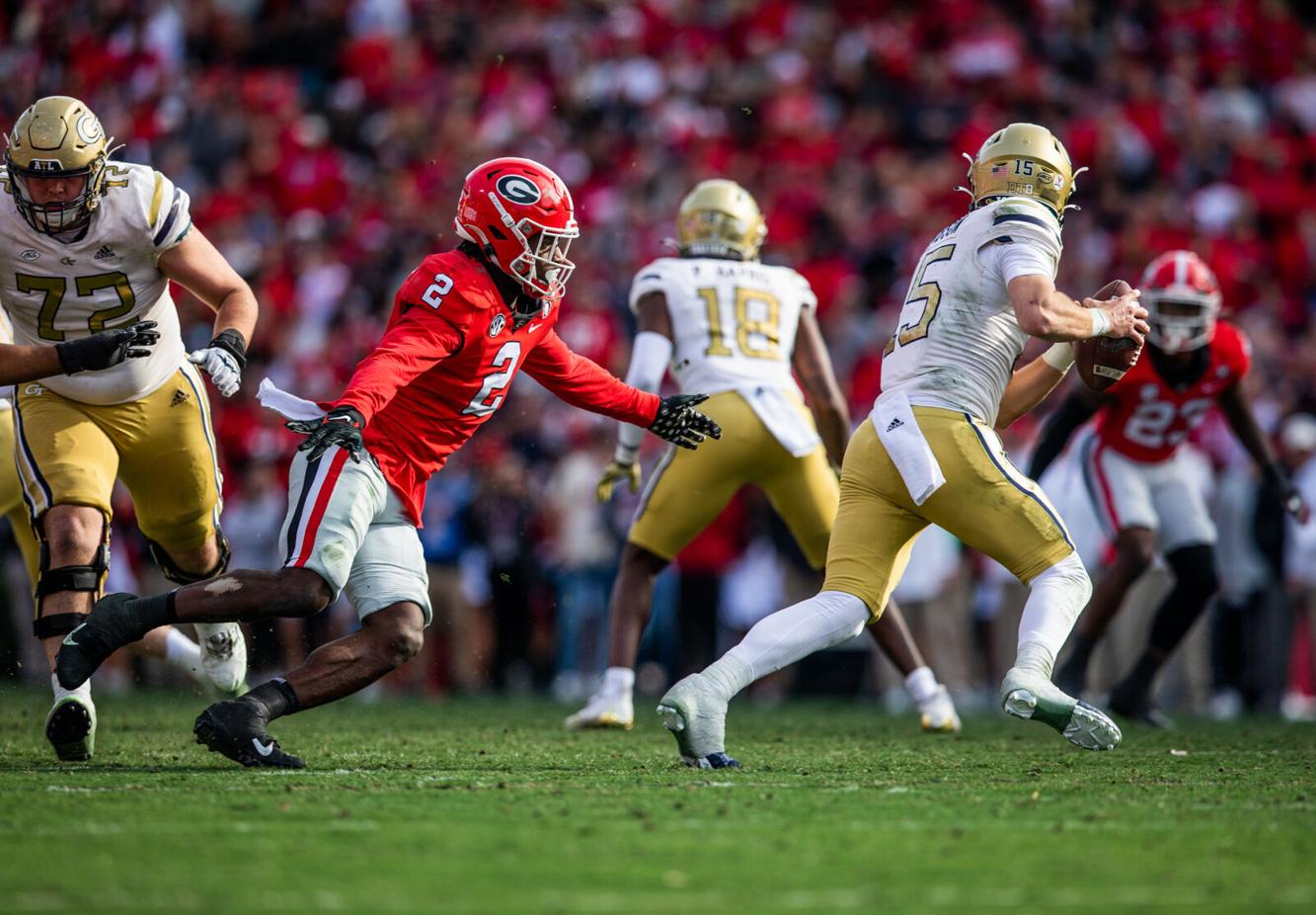 Georgia football report card: Grading position groups after 37-14 win ...
