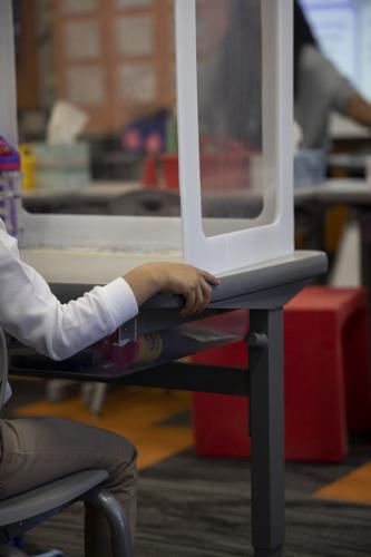 PHOTOS: Inside Whitehead Elementary students' return to in-person ...
