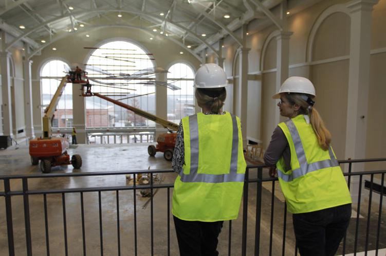PHOTO GALLERY: Preview of Atrium Artwork at the Classic Center ...