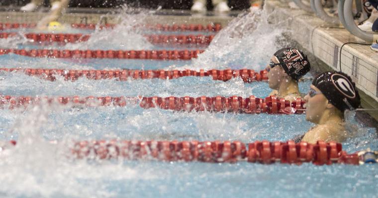 Georgia women's swimming adds cushion to lead at NCAA Championship meet ...