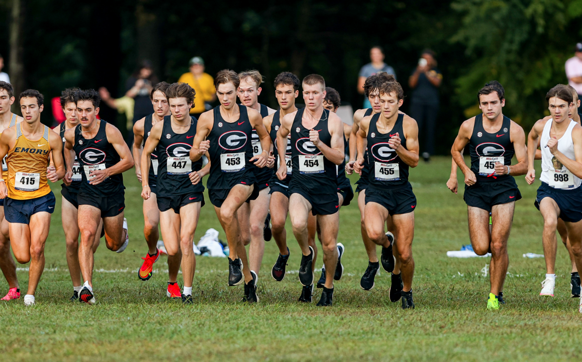 Olree and Yonas lead Georgia cross country in final regular season meet ...