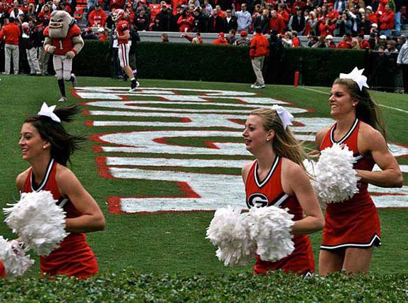 Photo gallery: UGA cheerleader Anna Watson | Multimedia | redandblack.com