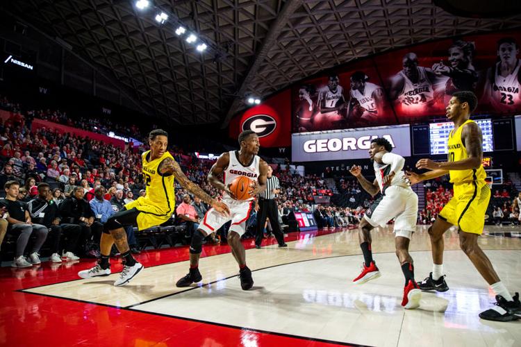 PHOTOS: Georgia men's basketball defeats Oakland, 81-69 | Multimedia ...