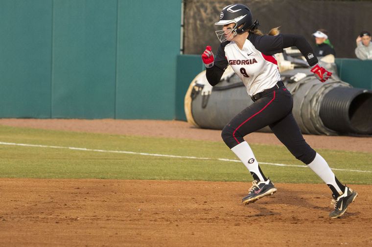 Georgia Softball versus Winthrop | Photo Galleries | redandblack.com