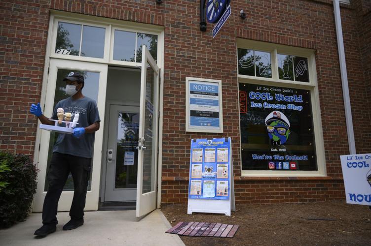 PHOTOS: Lil Ice Cream Dude's Cool World serves up curbside and takeout ...