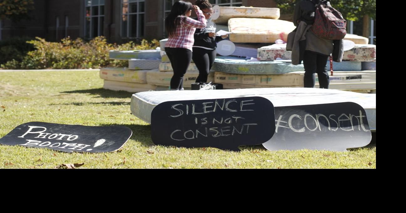 UGA students build mattress sculpture to start conversation about ...