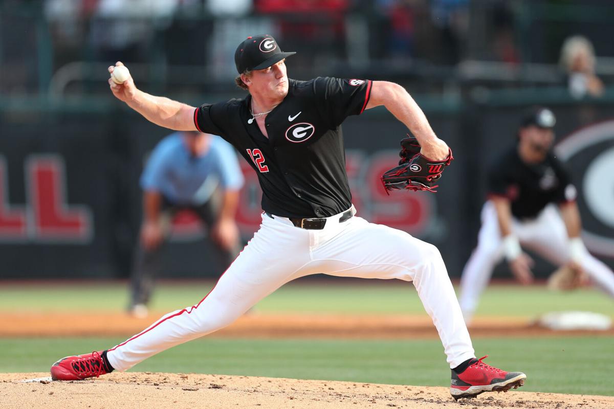Georgia baseball defeats Vanderbilt 10-0 thanks to Leighton Finley's ...