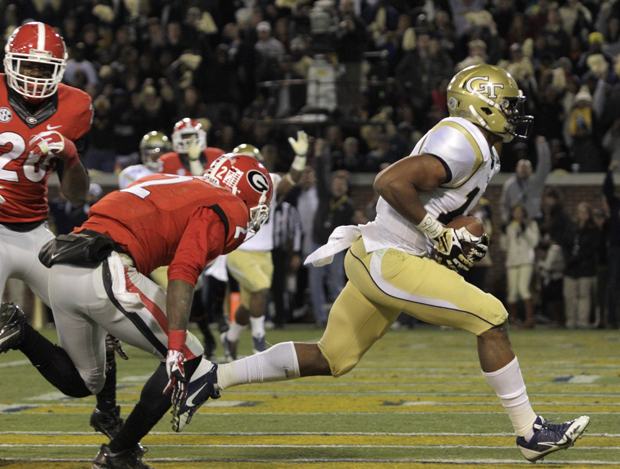 Georgia Football versus Georgia Tech | Georgia Sports | redandblack.com