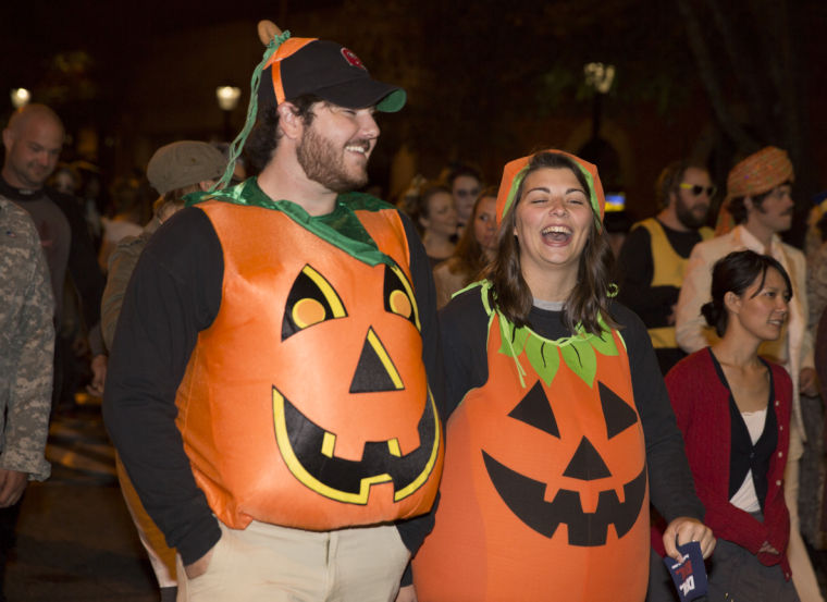 PHOTO GALLERY: Annual Wild Rumpus Halloween Parade | Rbtv | redandblack.com