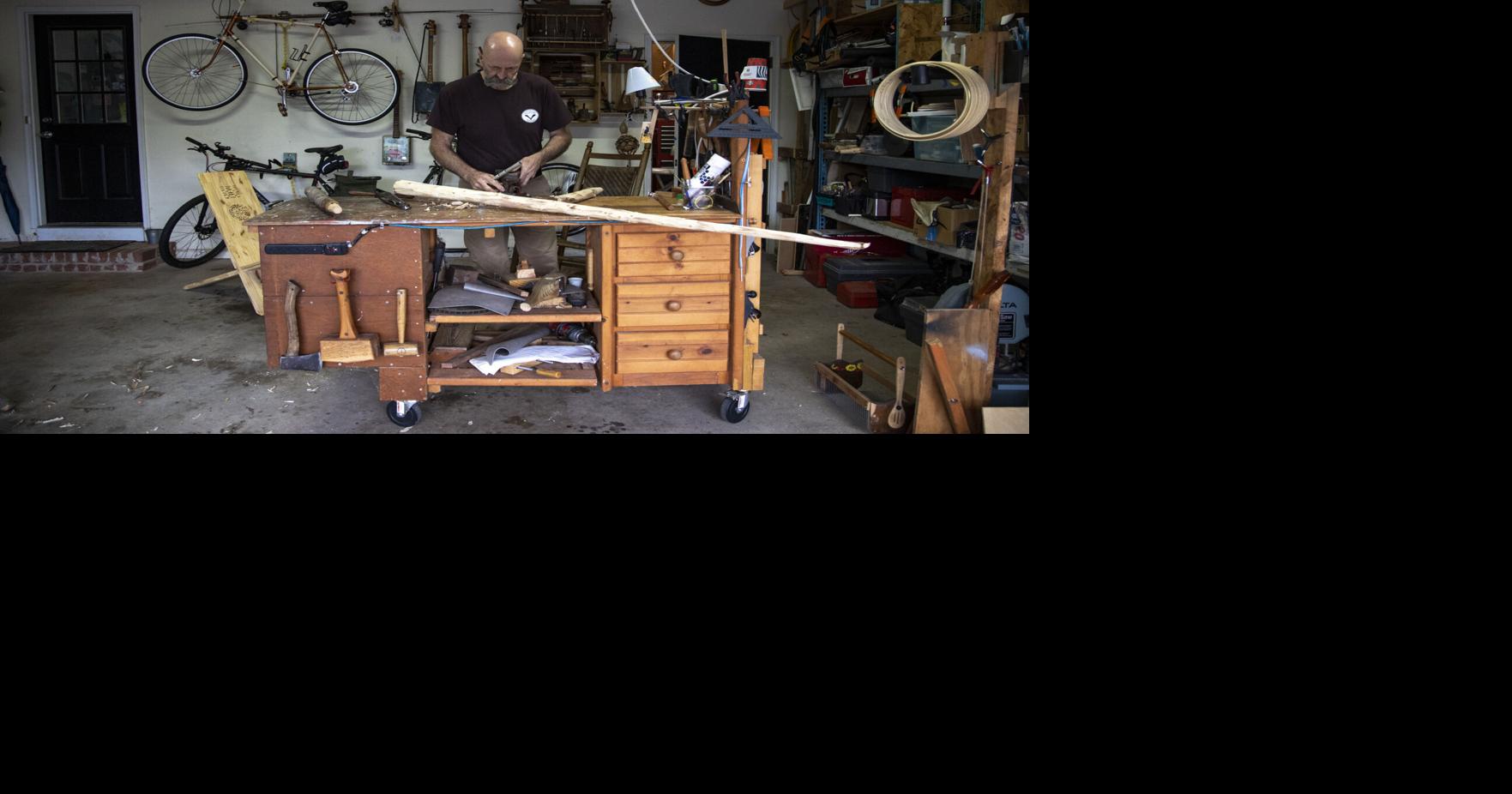 PHOTOS: Athens craftsman David Timmerman harnesses the power of his ...
