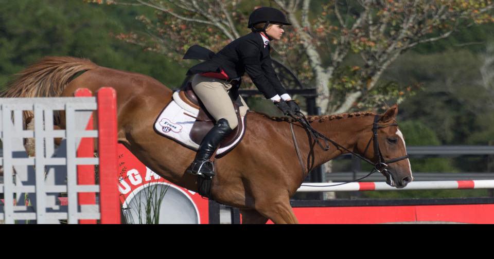 Georgia equestrian prepares for doubleheader this weekend | Georgia ...