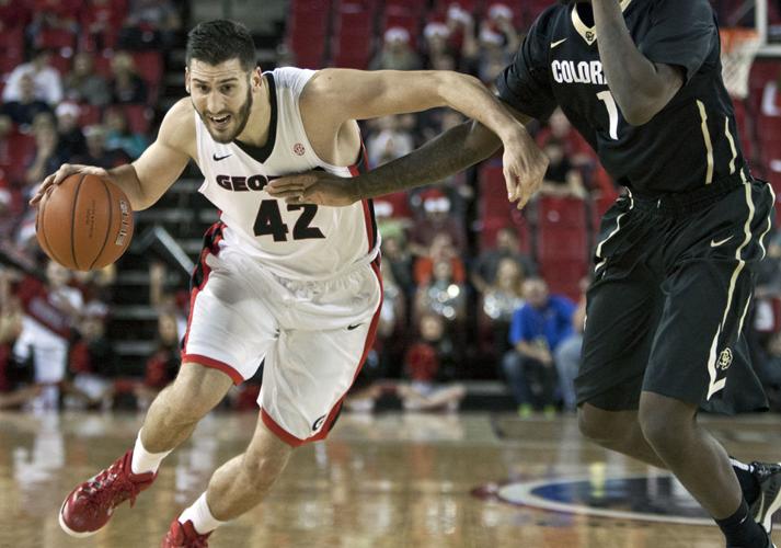 PHOTO GALLERY: Georgia vs. Colorado Men's basketball | Rbtv ...