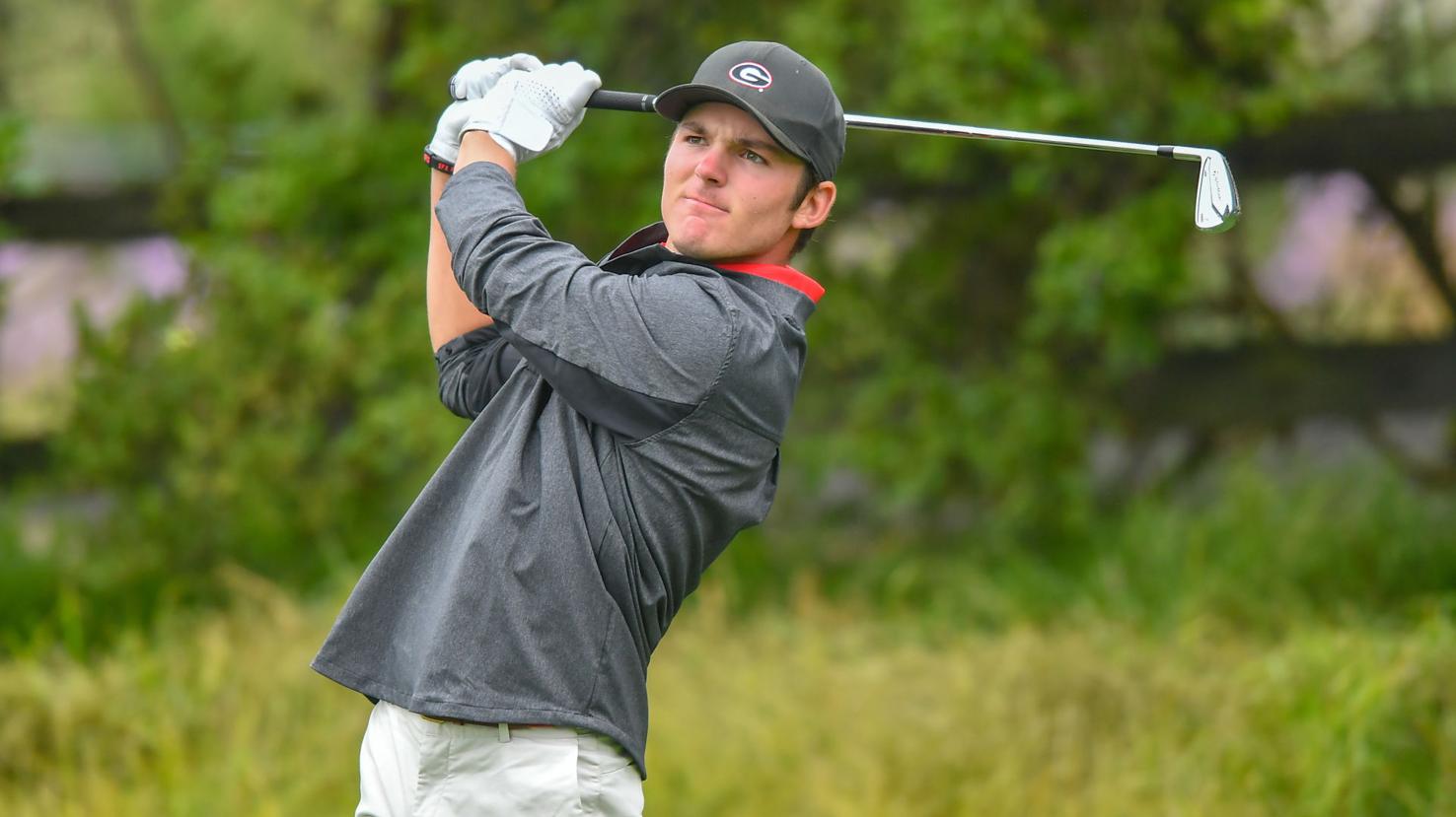 Georgia men’s golf Trent Phillips looks to eliminate mental errors at ...