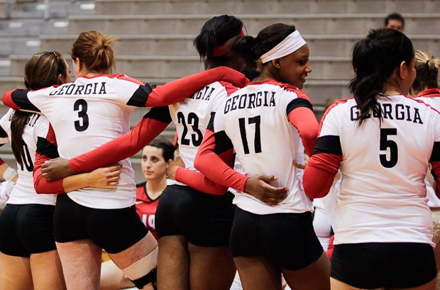 UGA volleyball versus Georgia State | Featured | redandblack.com